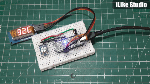 Non-Contact Temperature Sensor With Display : 10 Steps - Instructables