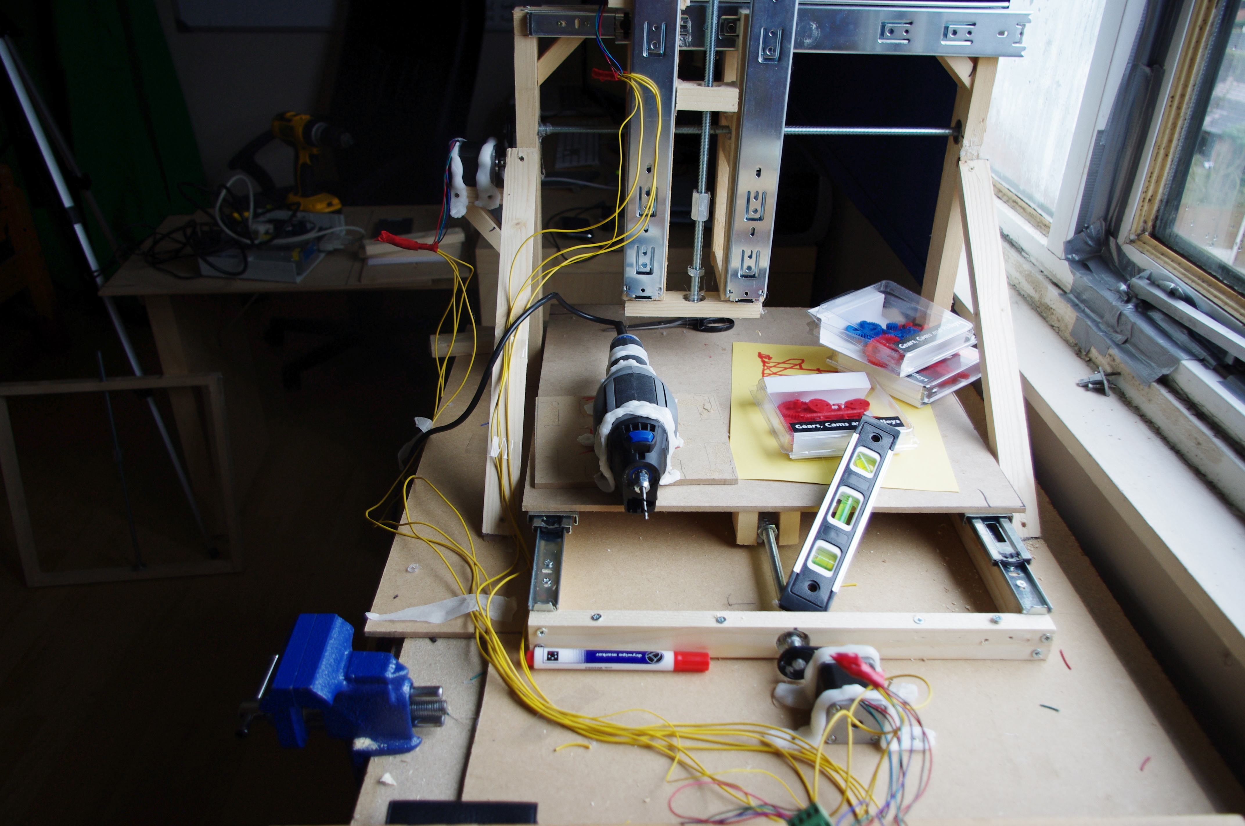 Simple CNC Machine : 7 Steps (with Pictures) - Instructables