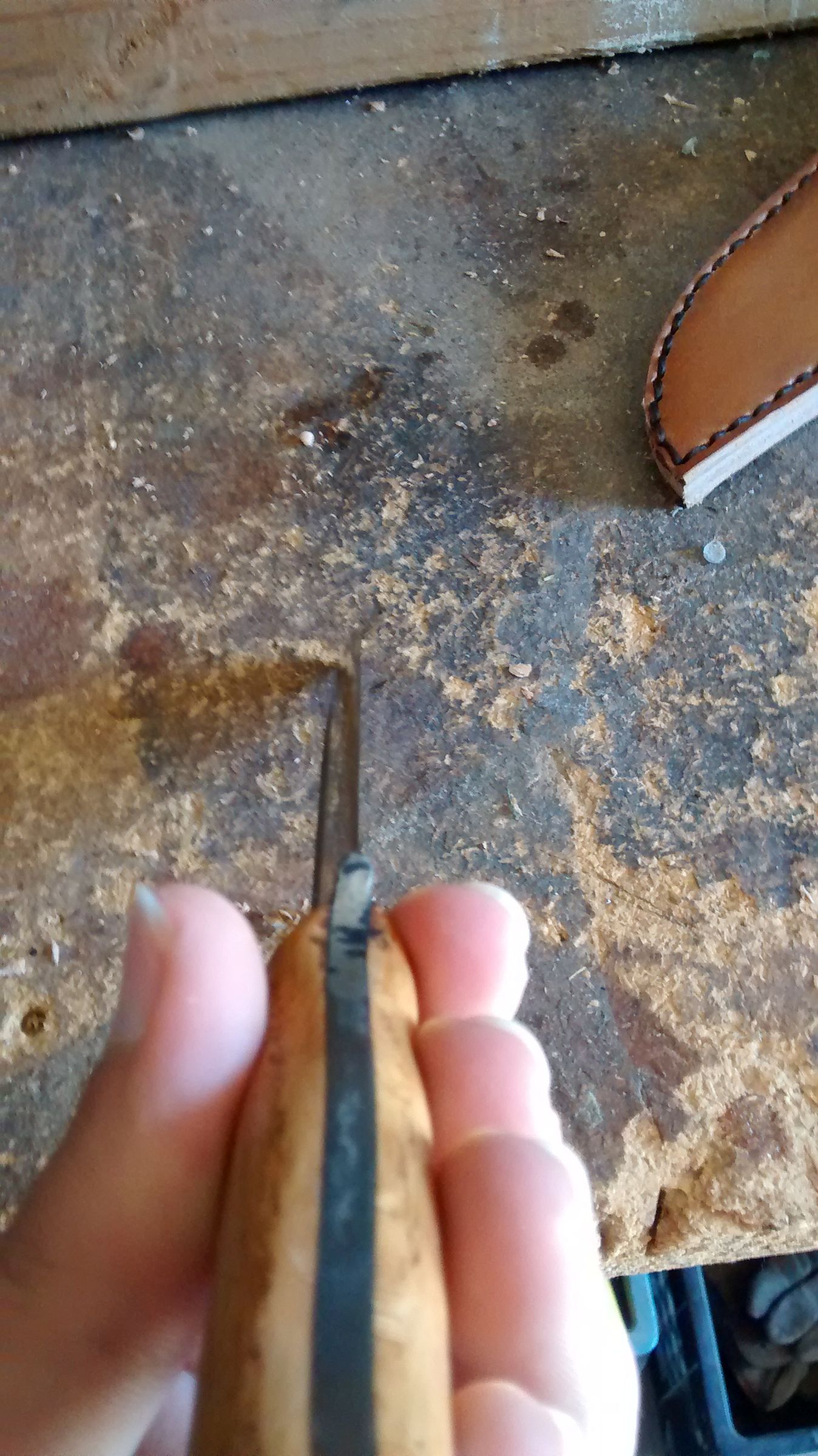 Homemade Knife From a File : 22 Steps (with Pictures) - Instructables