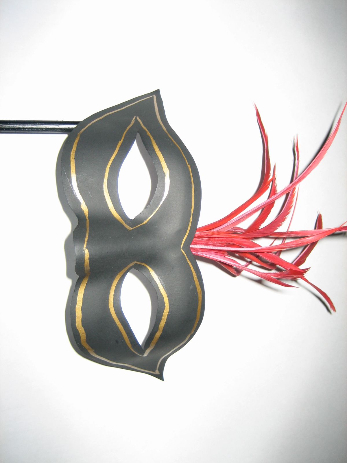 Masquerade Ball Masks : 6 Steps (with Pictures) - Instructables