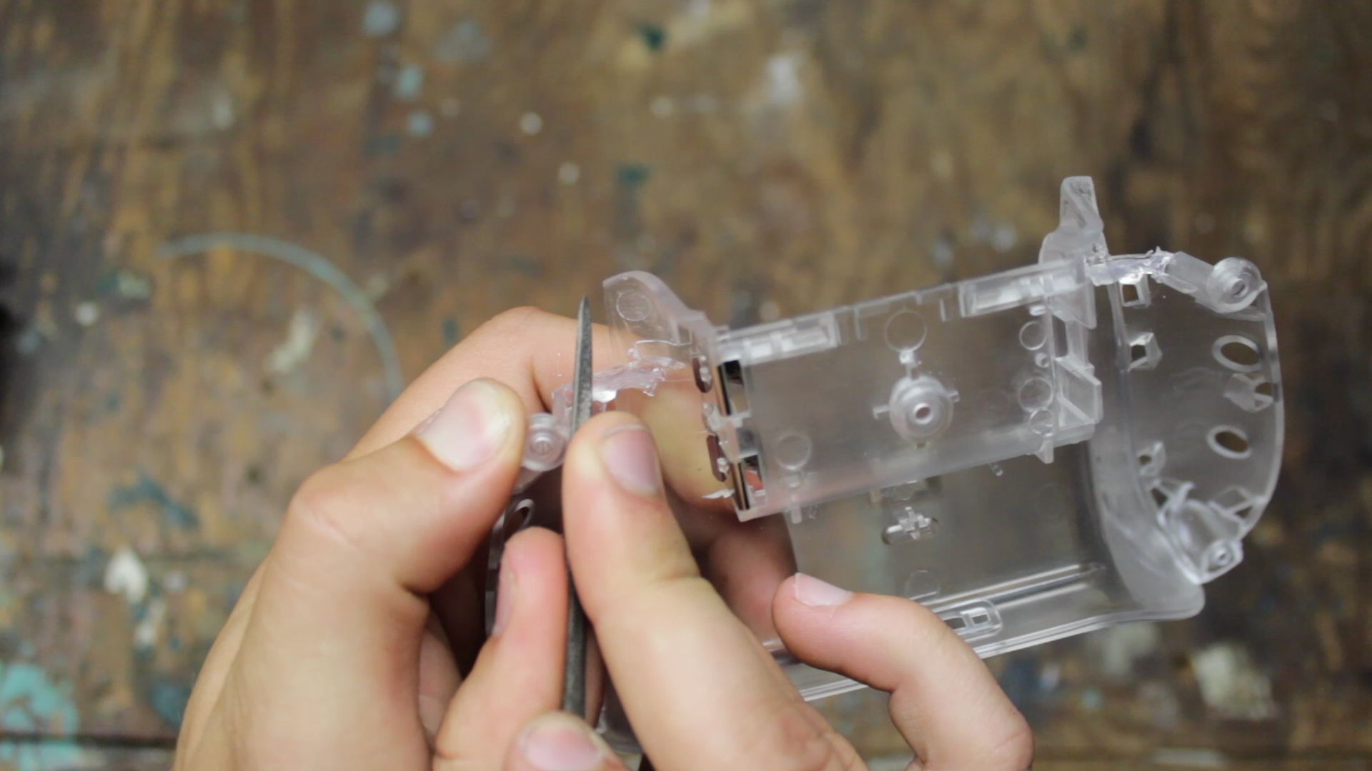 How to Make a Backlit Xbox One Controller Mod : 10 Steps (with Pictures ...