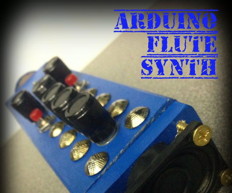 Arduino Flute Synth : 12 Steps - Instructables