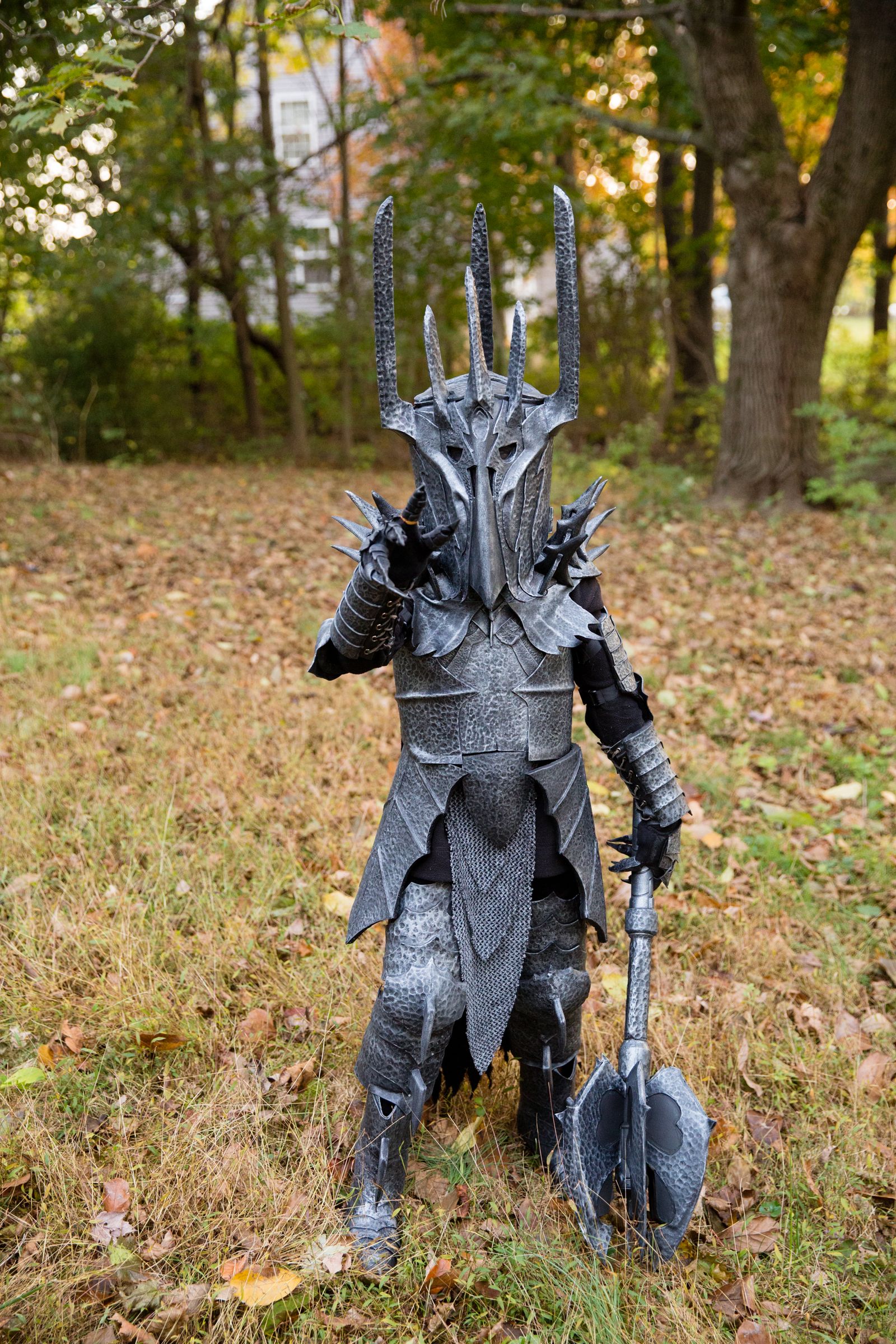 Epic Sauron Costume : 14 Steps (with Pictures) - Instructables