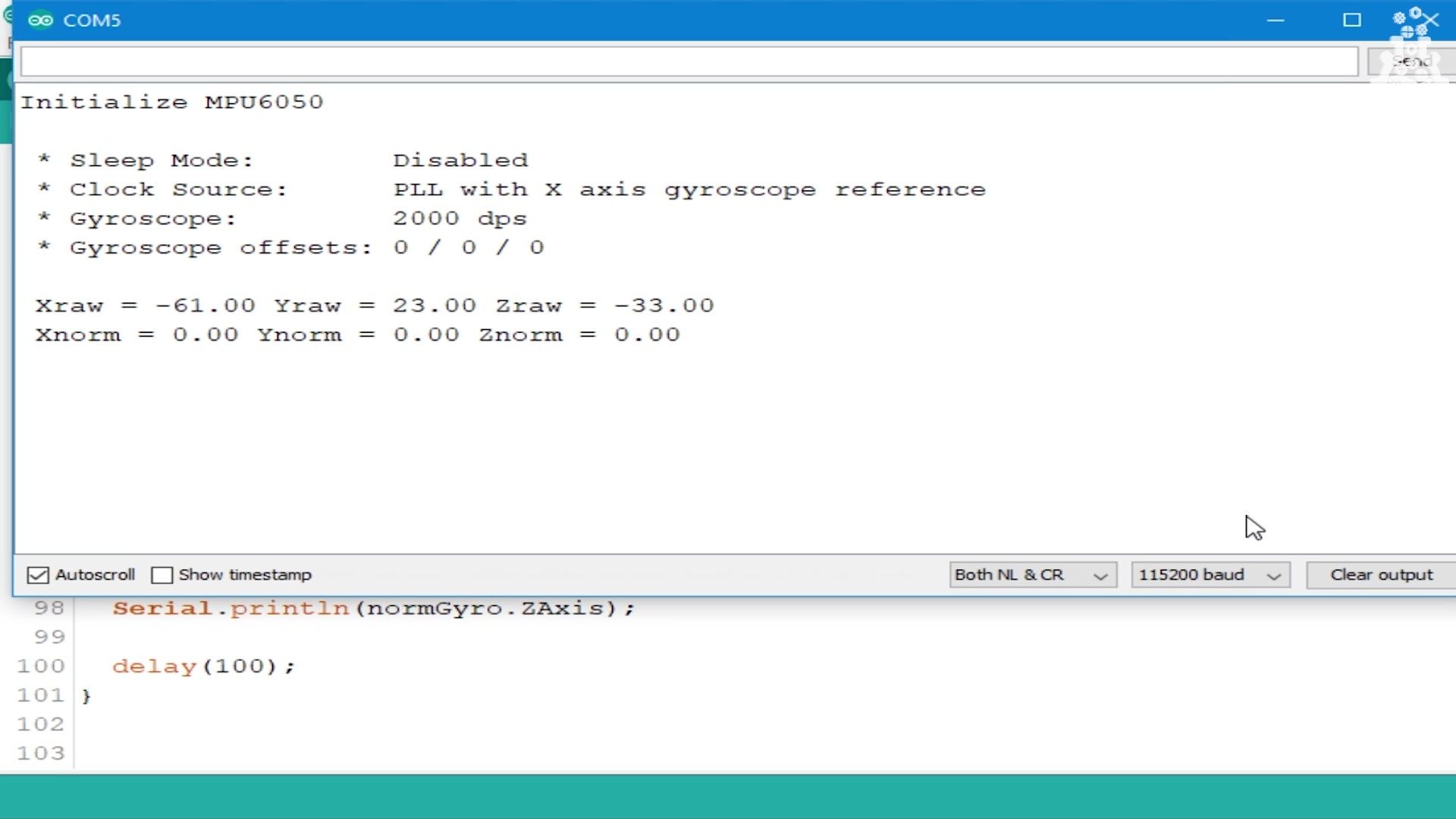 MPU 6050 Tutorial | How to Program MPU 6050 With Arduino : 8 Steps ...