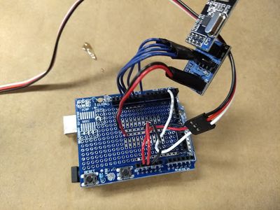 Wireless Servo Control : 6 Steps - Instructables