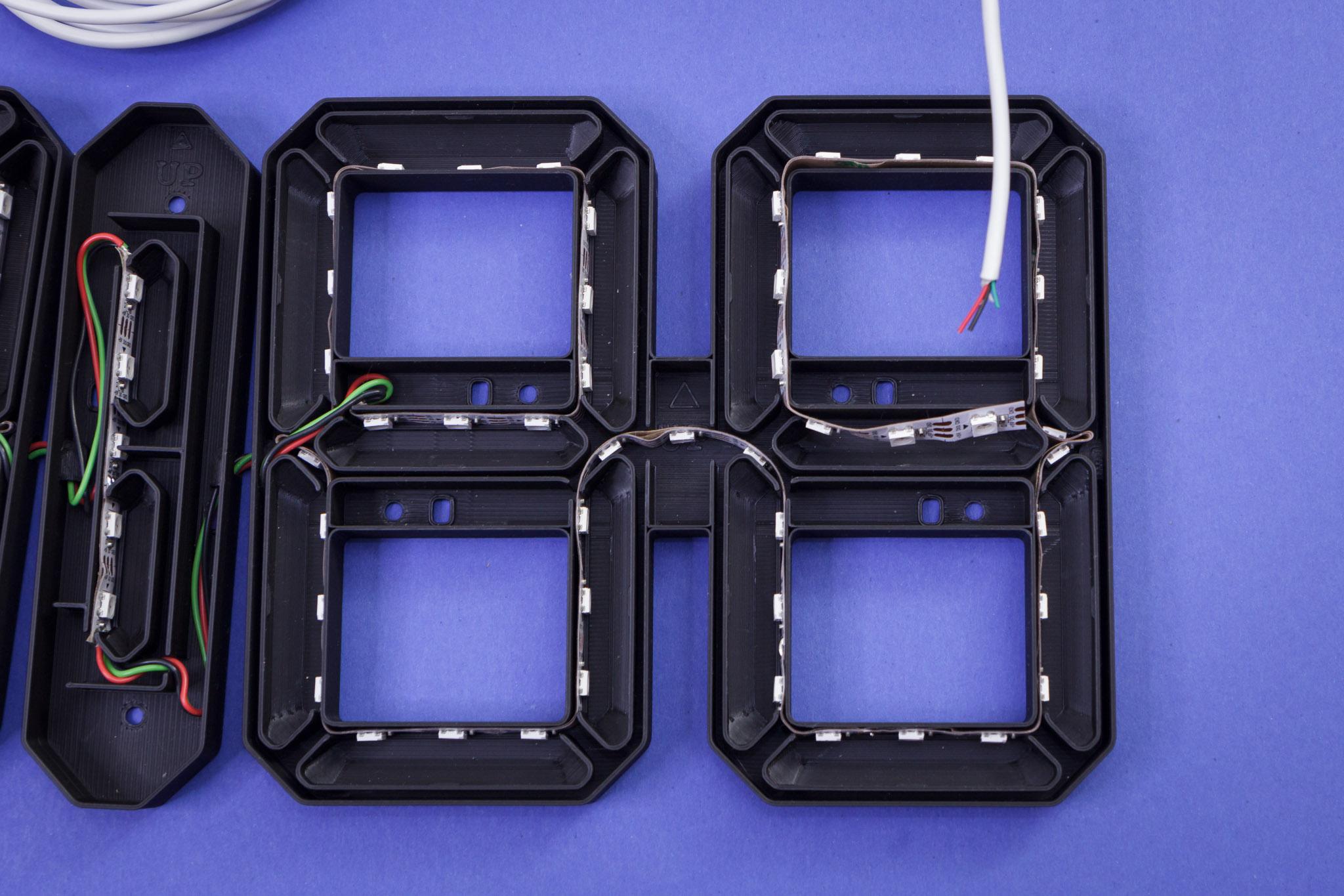 Retro 7 Segment Clock - the Final One(s) : 11 Steps (with Pictures ...