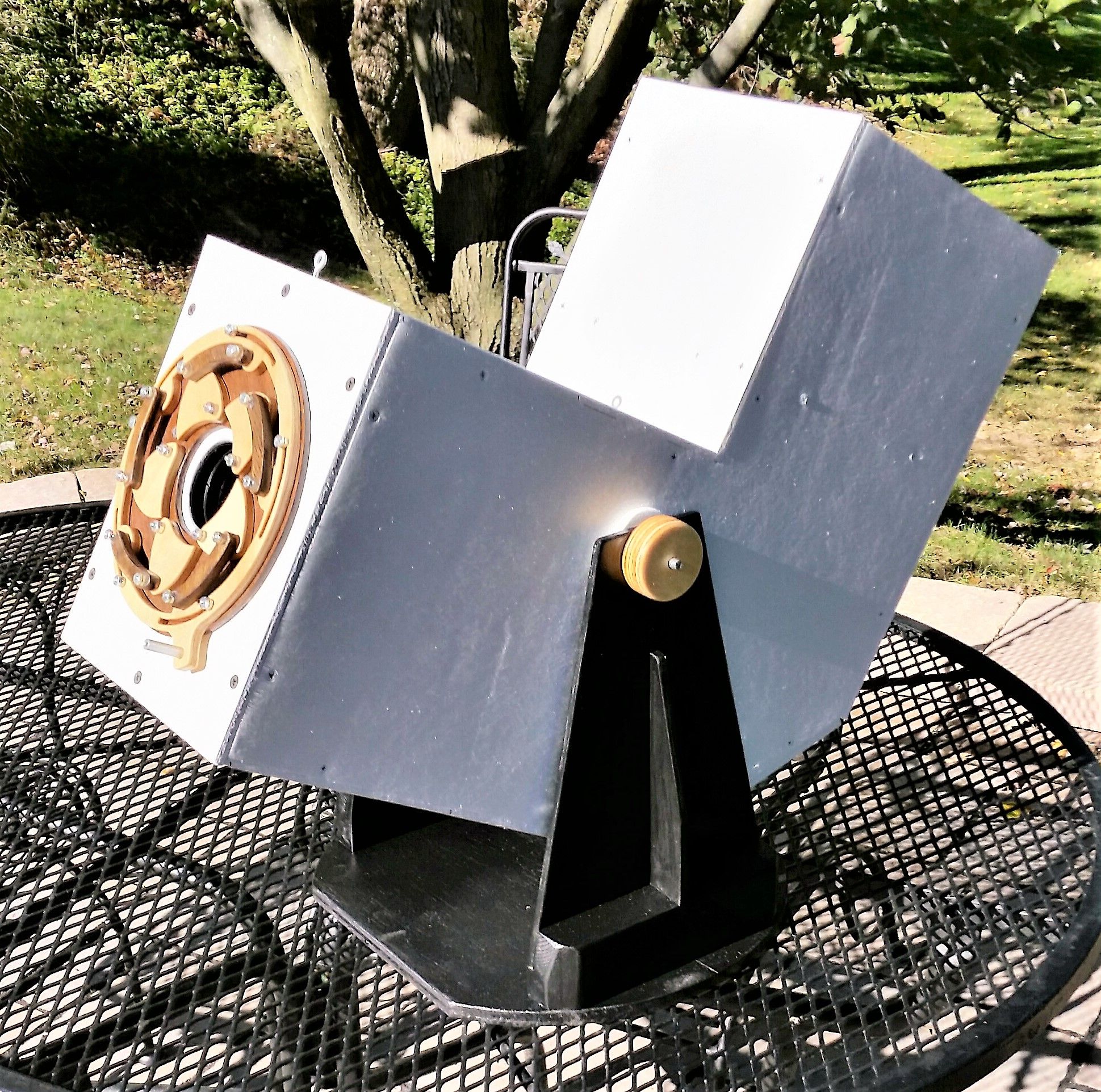 Building a Solar Projector : 17 Steps (with Pictures) - Instructables