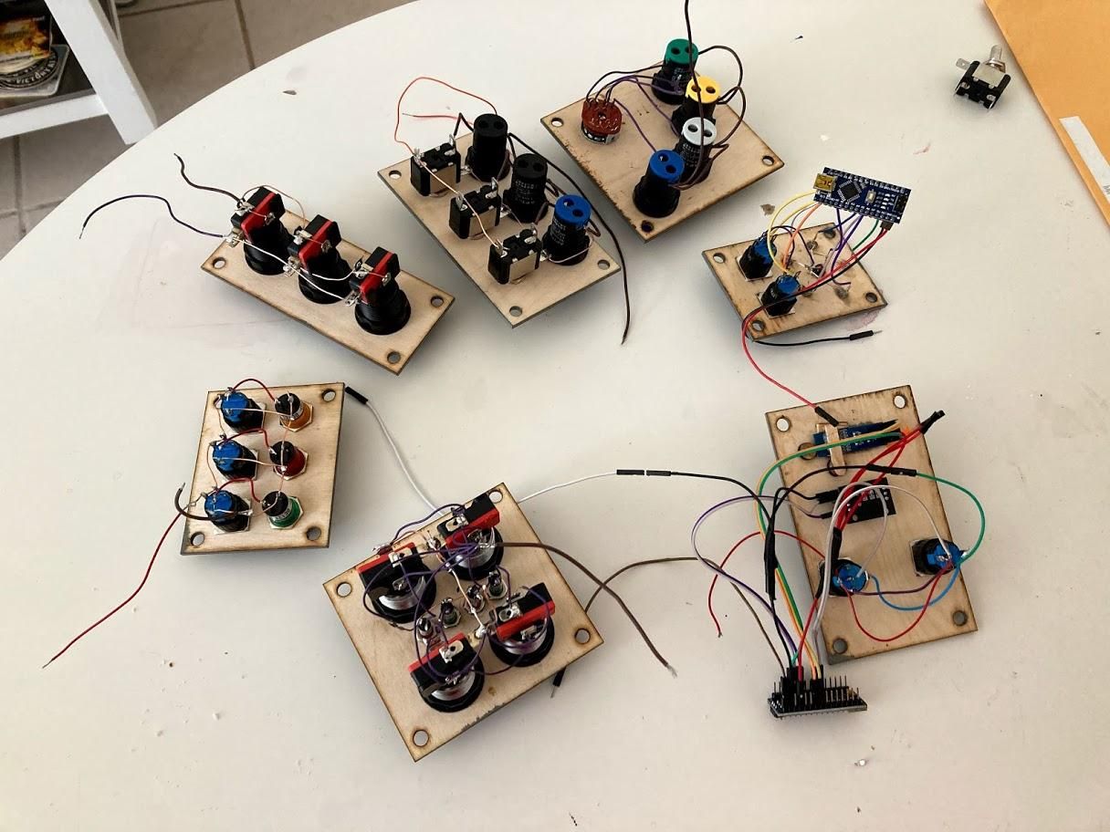 Nasa Control Panel for Kids : 10 Steps (with Pictures) - Instructables