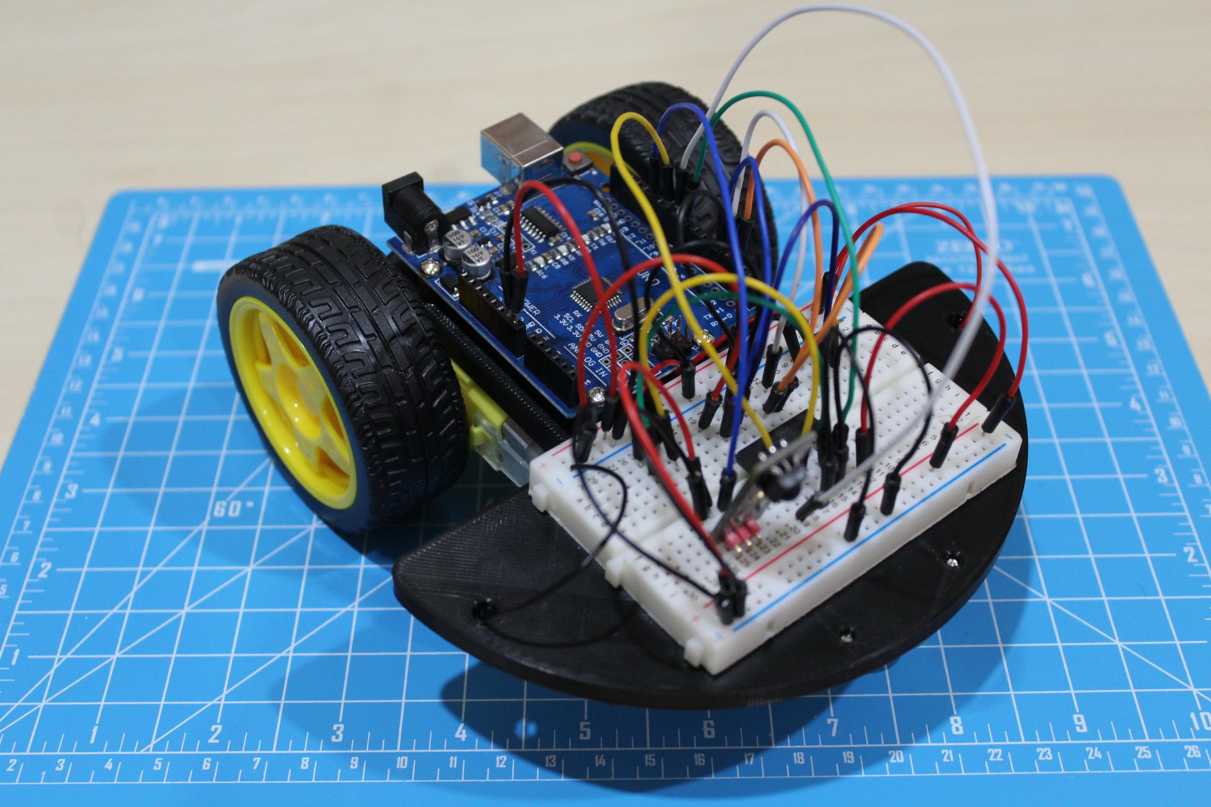 Remote Control Arduino Car : 5 Steps (with Pictures) - Instructables