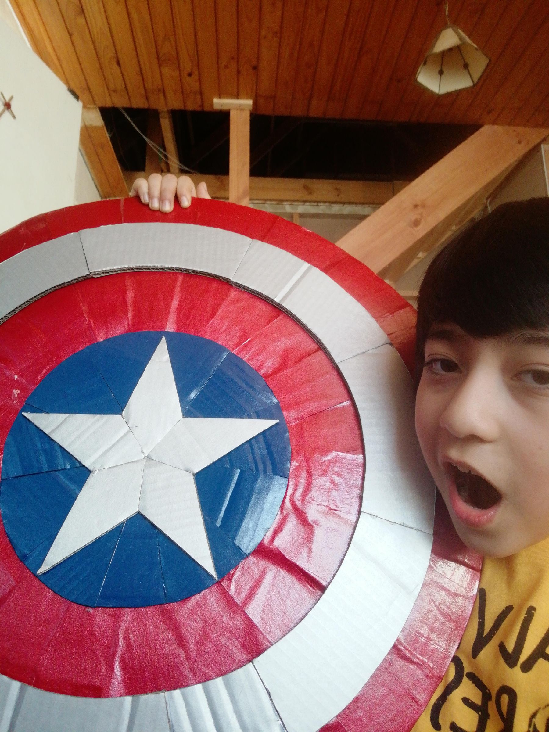 Flying Captain America Shield : 16 Steps (with Pictures) - Instructables