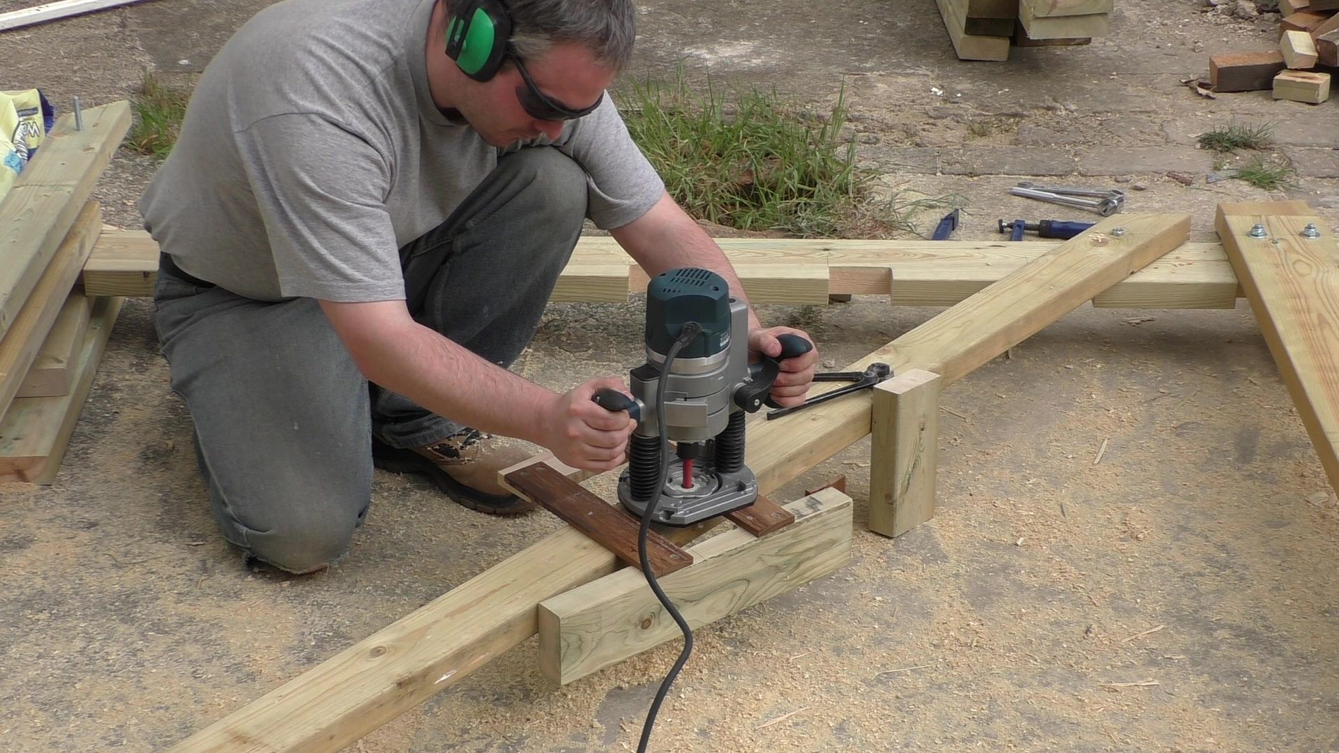 Wooden Scaffolding Tower : 11 Steps (with Pictures) - Instructables