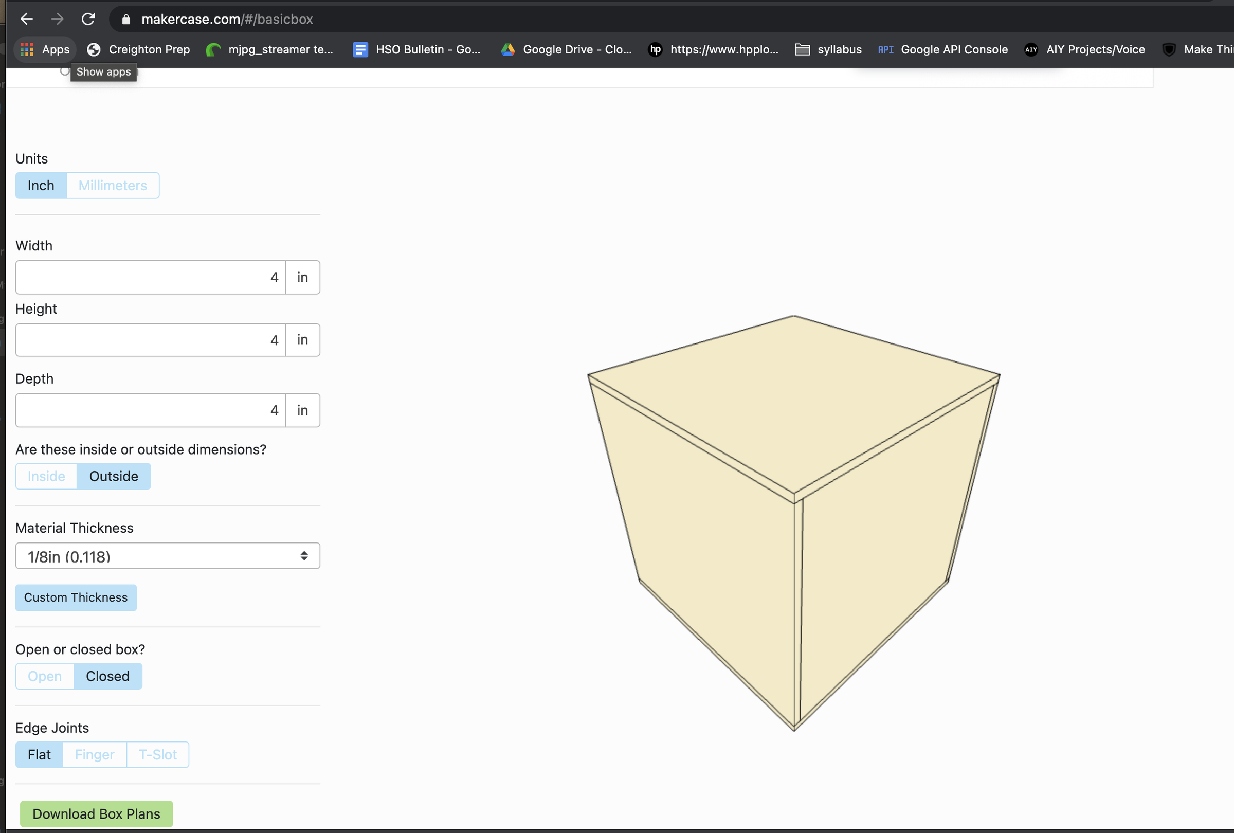 TinkerCad and Makercase : 5 Steps (with Pictures) - Instructables