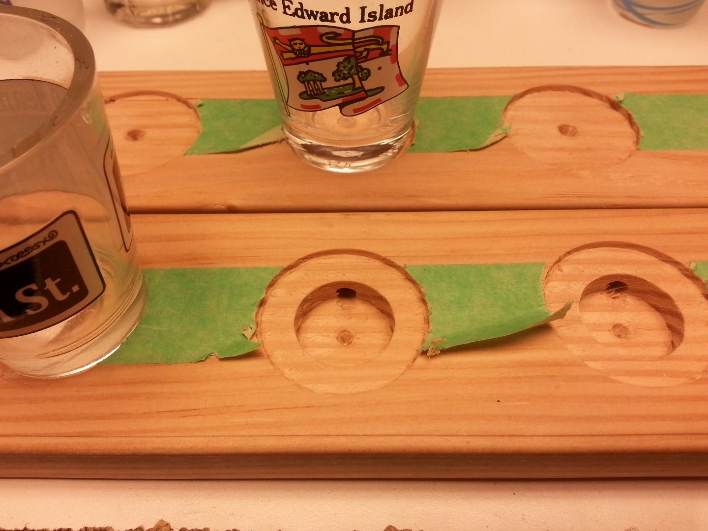 Illuminated Shot Glass Shelf : 4 Steps (with Pictures) - Instructables