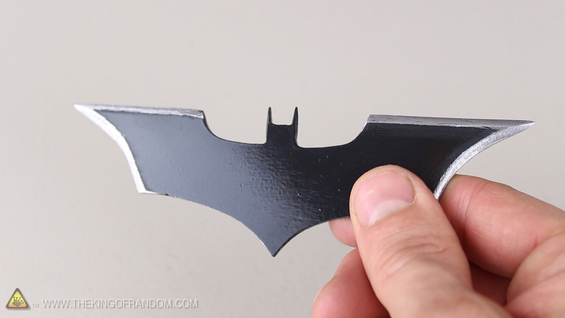 How to Make a Batarang Like "The Dark Knight" : 8 Steps (with Pictures ...