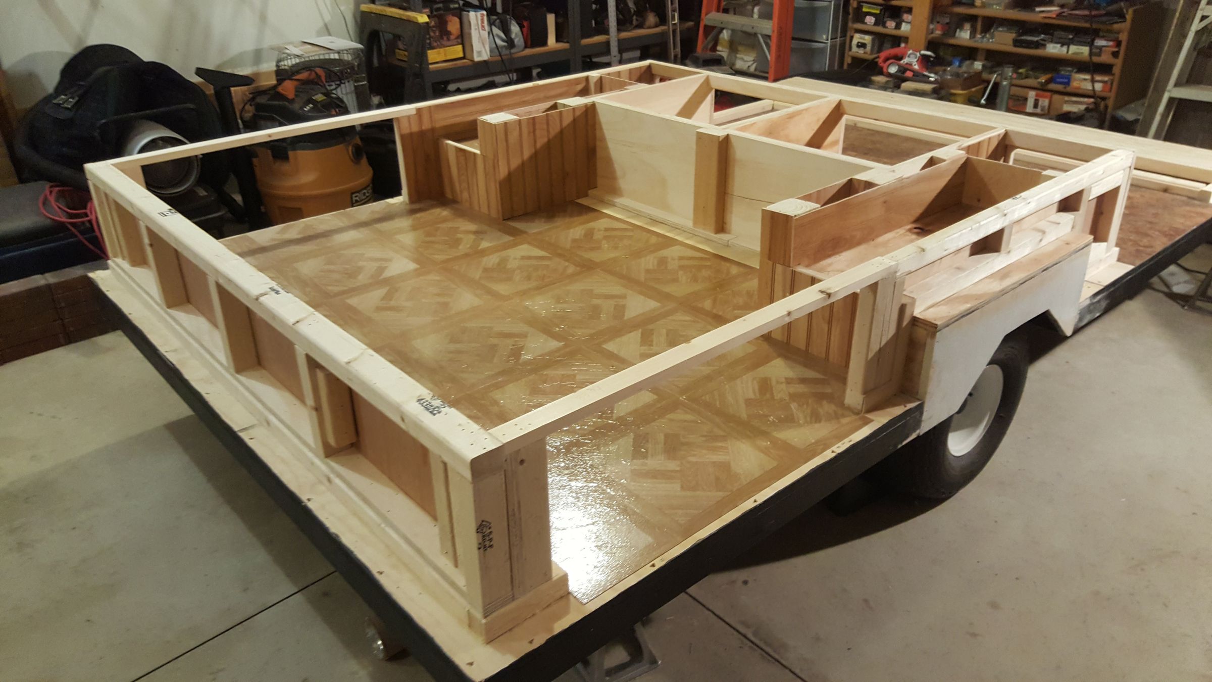 My Foam Built Micro Camper : 21 Steps (with Pictures) - Instructables