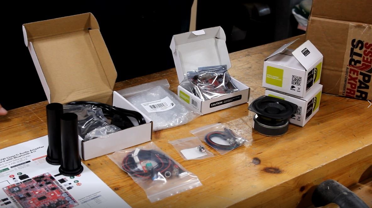 DIY Wood Bluetooth Speaker : 8 Steps (with Pictures) - Instructables