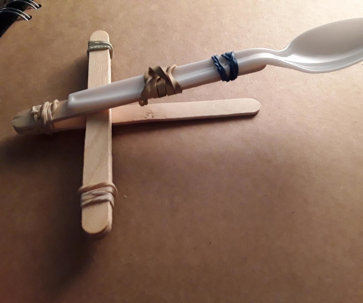 Elementary/Middle School Catapults : 4 Steps - Instructables