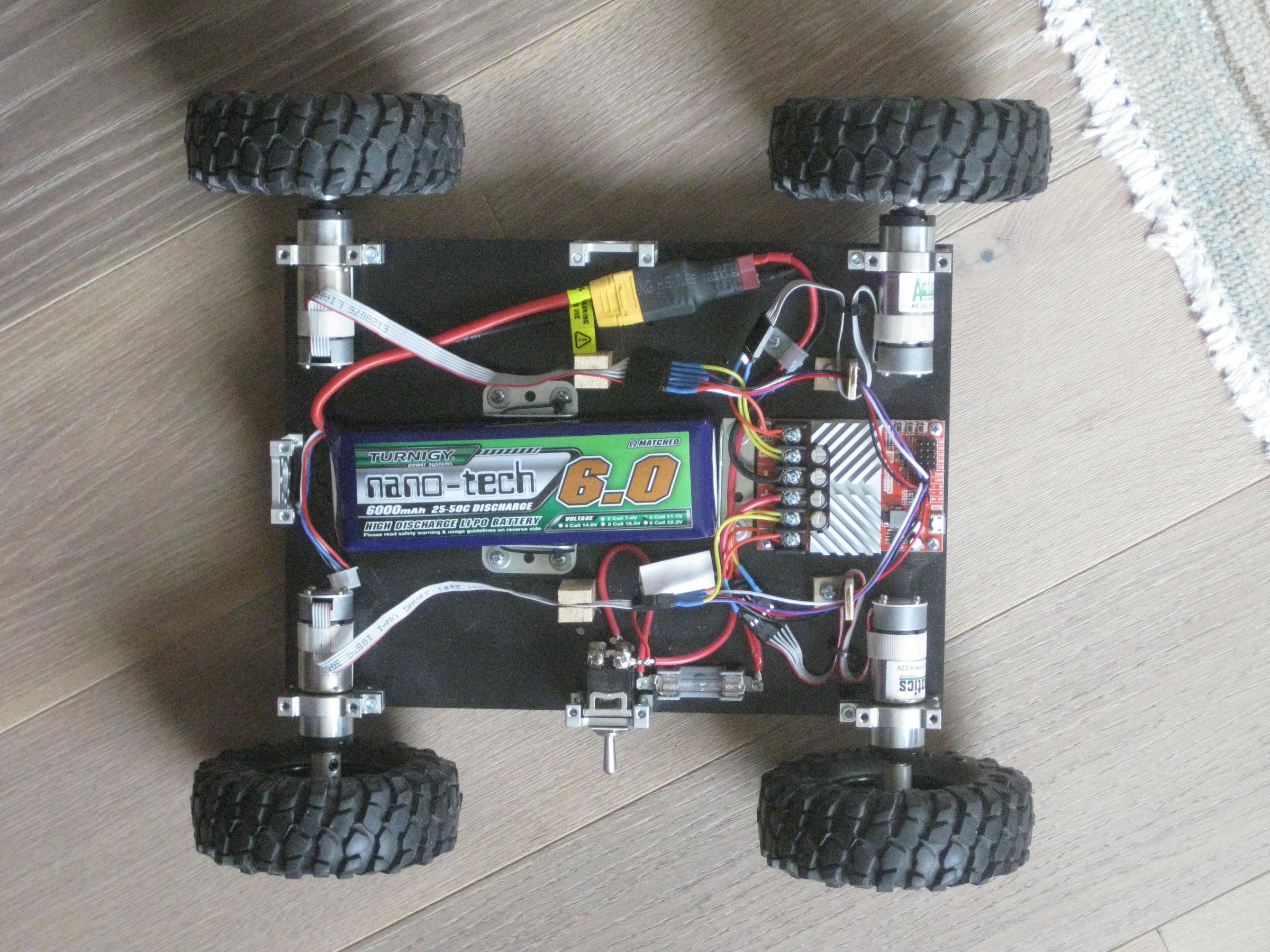 An Autonomous Rover : 23 Steps (with Pictures) - Instructables