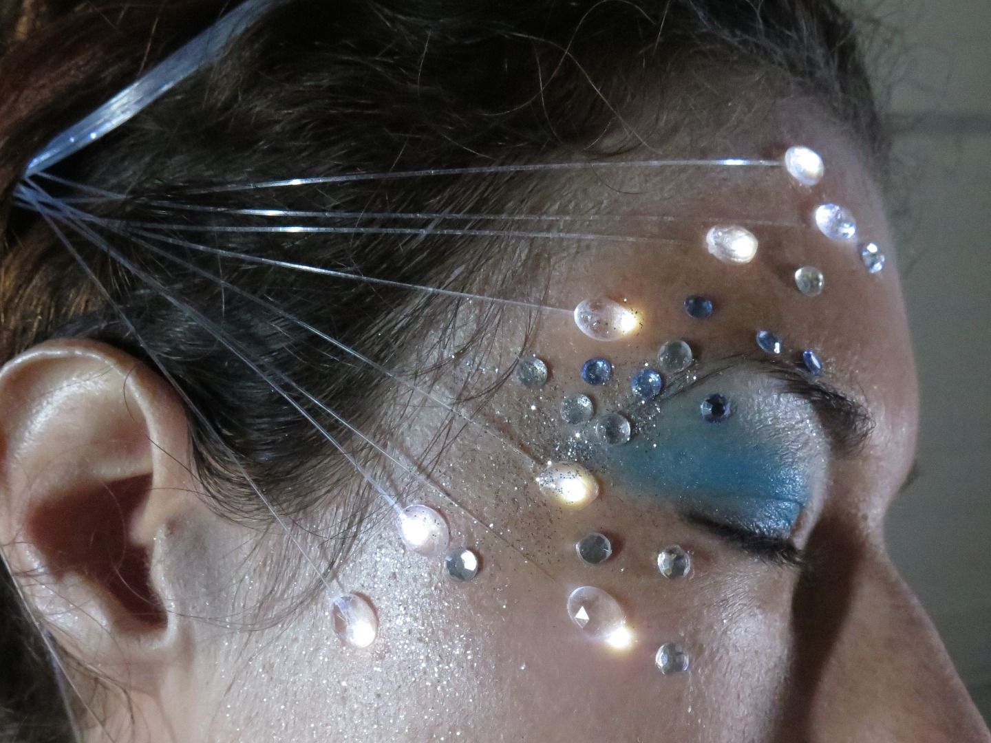 Fiber Optic Makeup : 8 Steps (with Pictures) - Instructables
