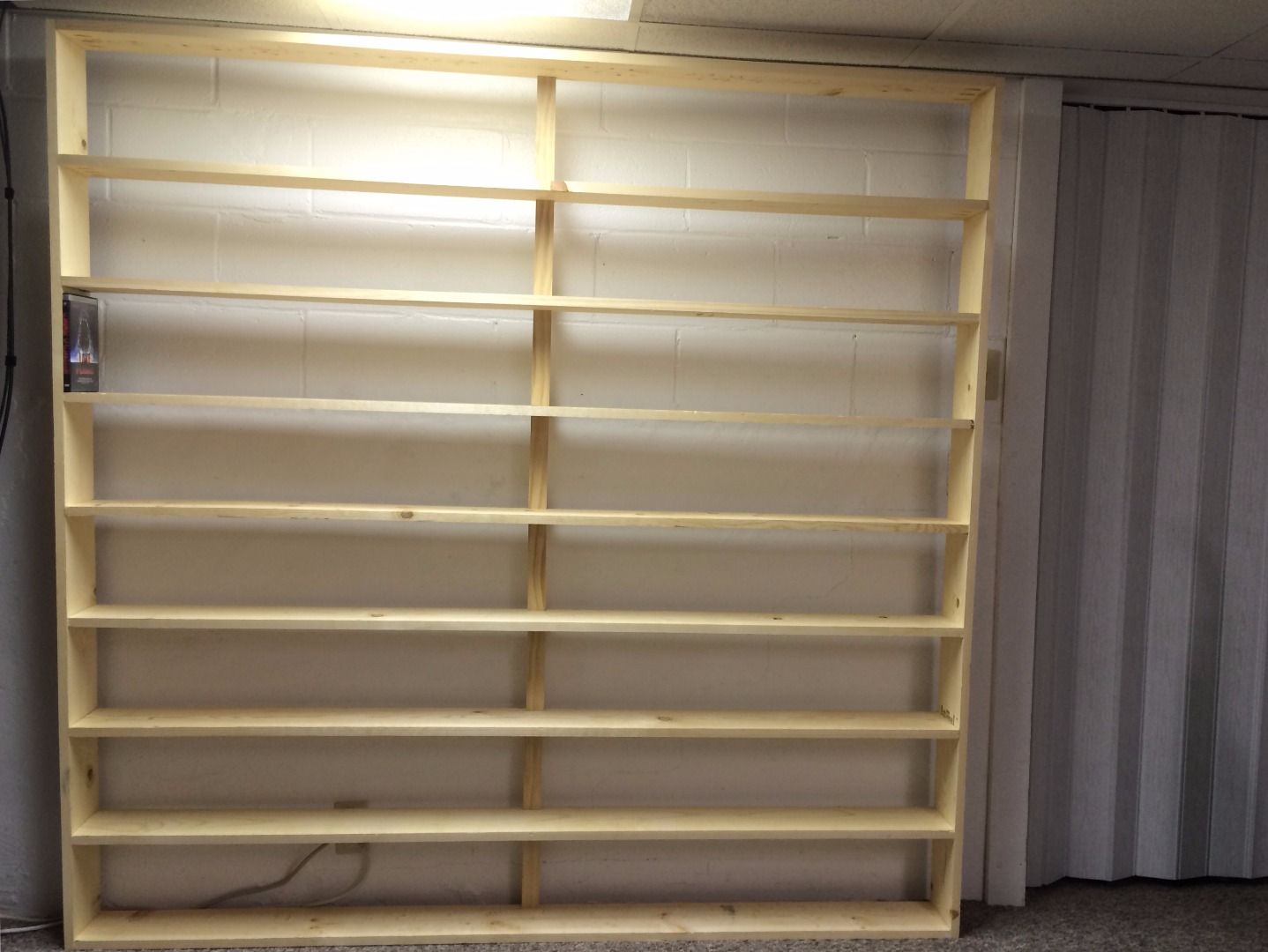 DIY Wooden DVD Shelving : 6 Steps - Instructables