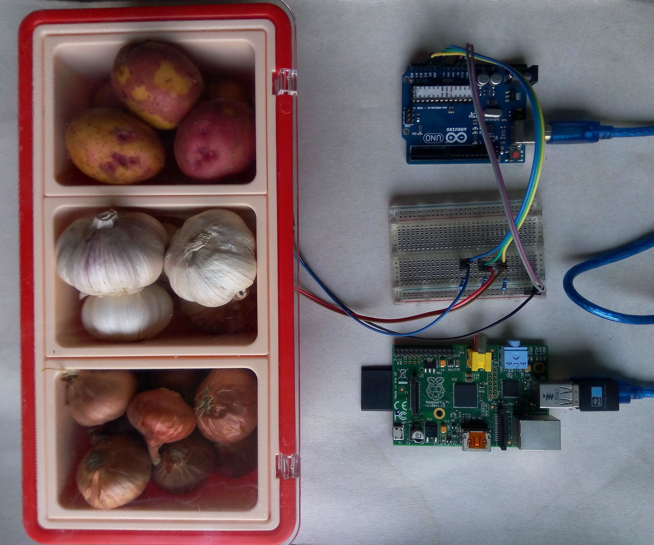 Smart Pantry With Android App : 9 Steps (with Pictures) - Instructables