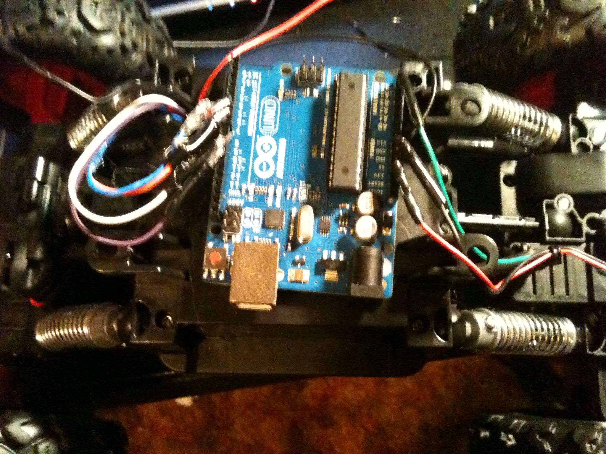 Arduino Controlled RC Car : 3 Steps - Instructables