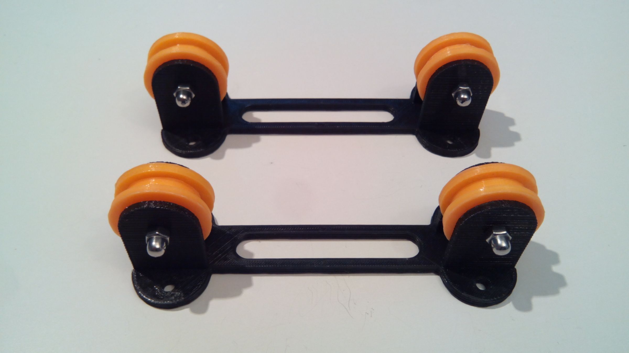 3D Printer Filament Spooler Support Assembly Guide : 3 Steps ...