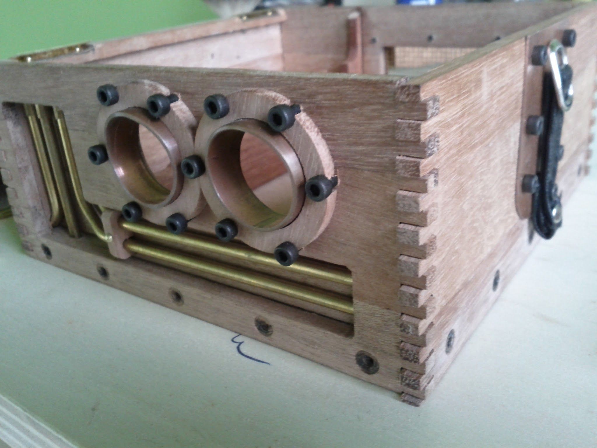 Steampunk Shaving Box : 3 Steps (with Pictures) - Instructables