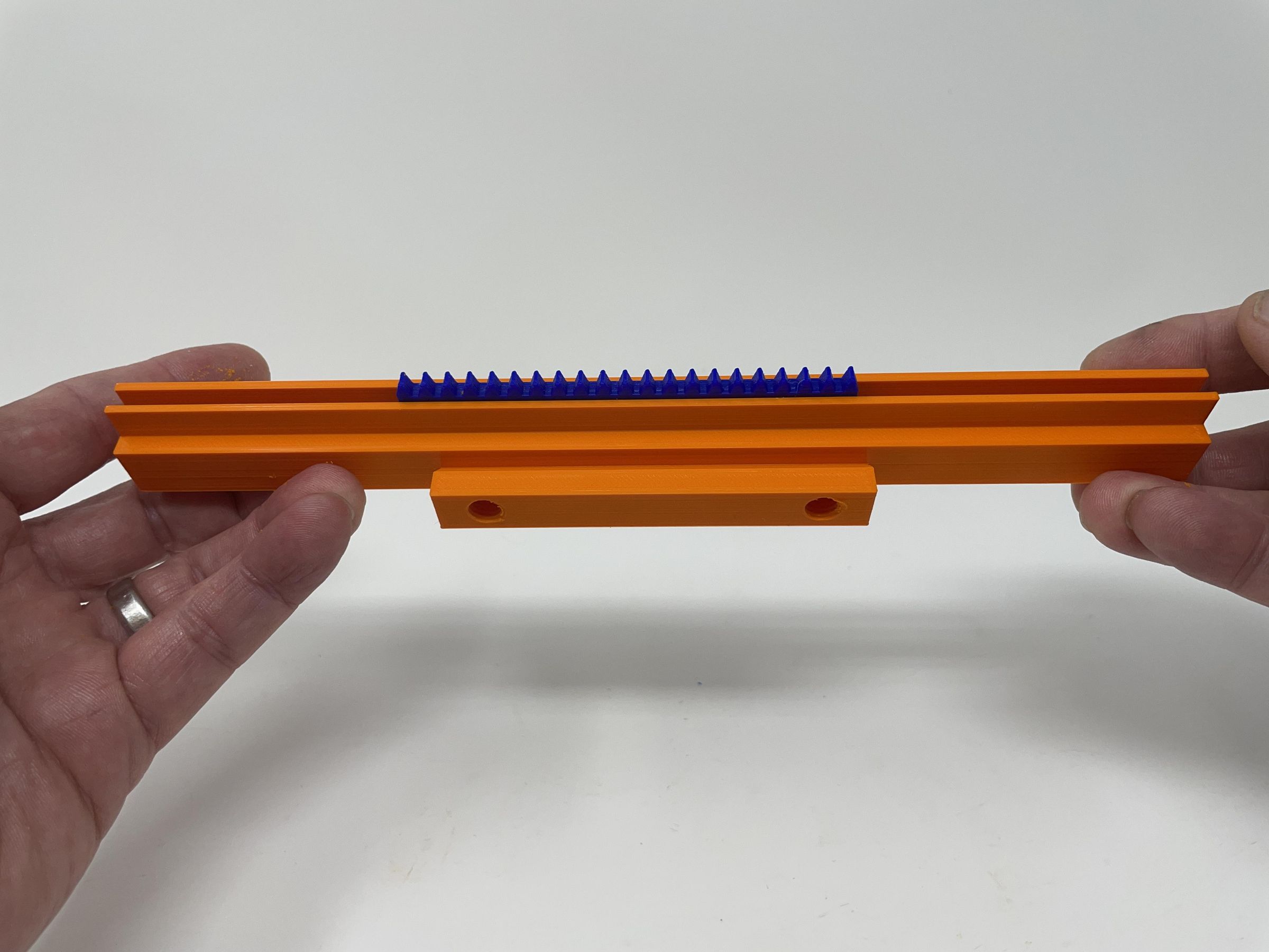 Rack and Pinion, 3 to 1 Stroke. (with Pictures) - Instructables