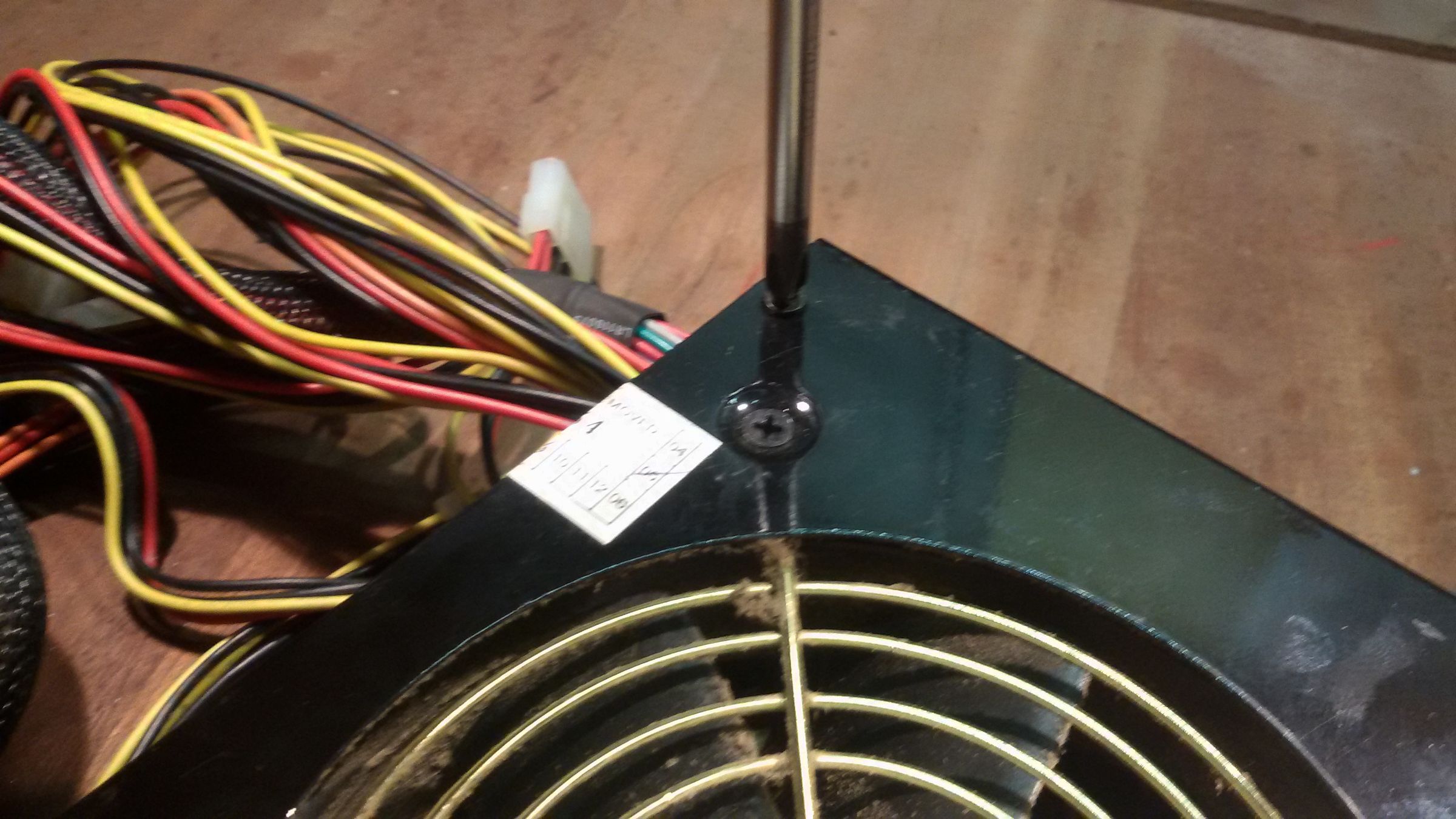 Adjustable High Current Lab SMPS Out of a Standard ATX PS : 17 Steps ...