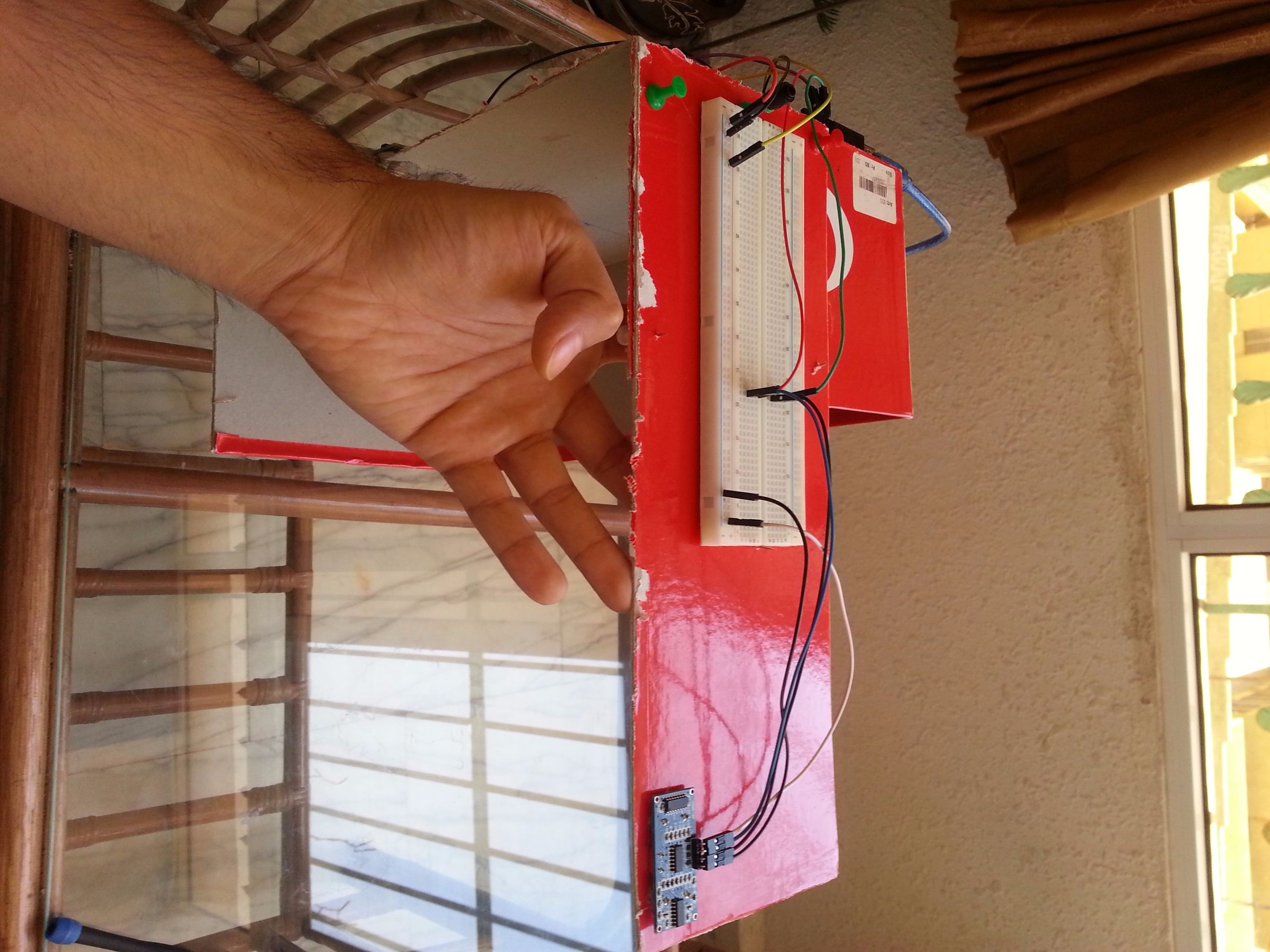 Track 2D Movement Using Arduino Ultrasonic Sensors and Visualize in ...