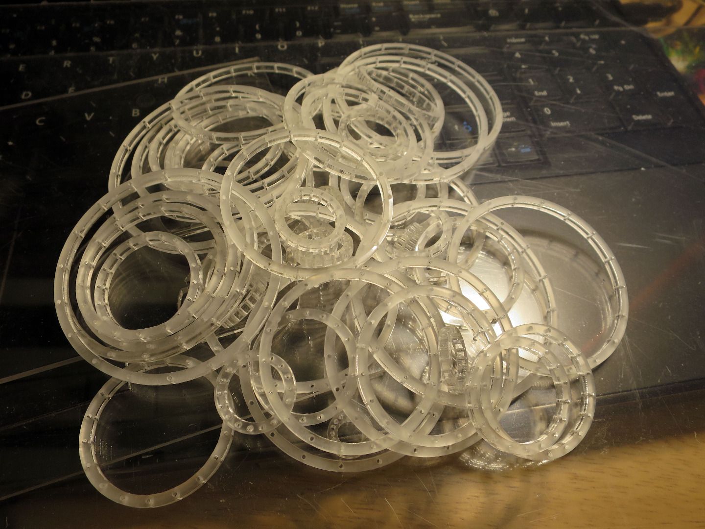 3D Sewing: Rings With Strings : 5 Steps (with Pictures) - Instructables