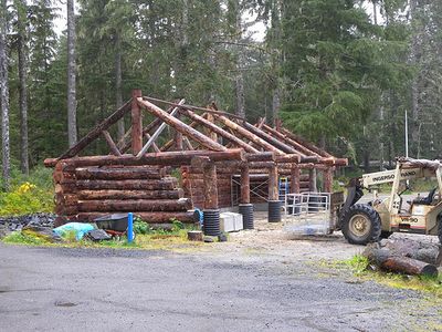 How to Build a Log Shelter : 11 Steps (with Pictures) - Instructables