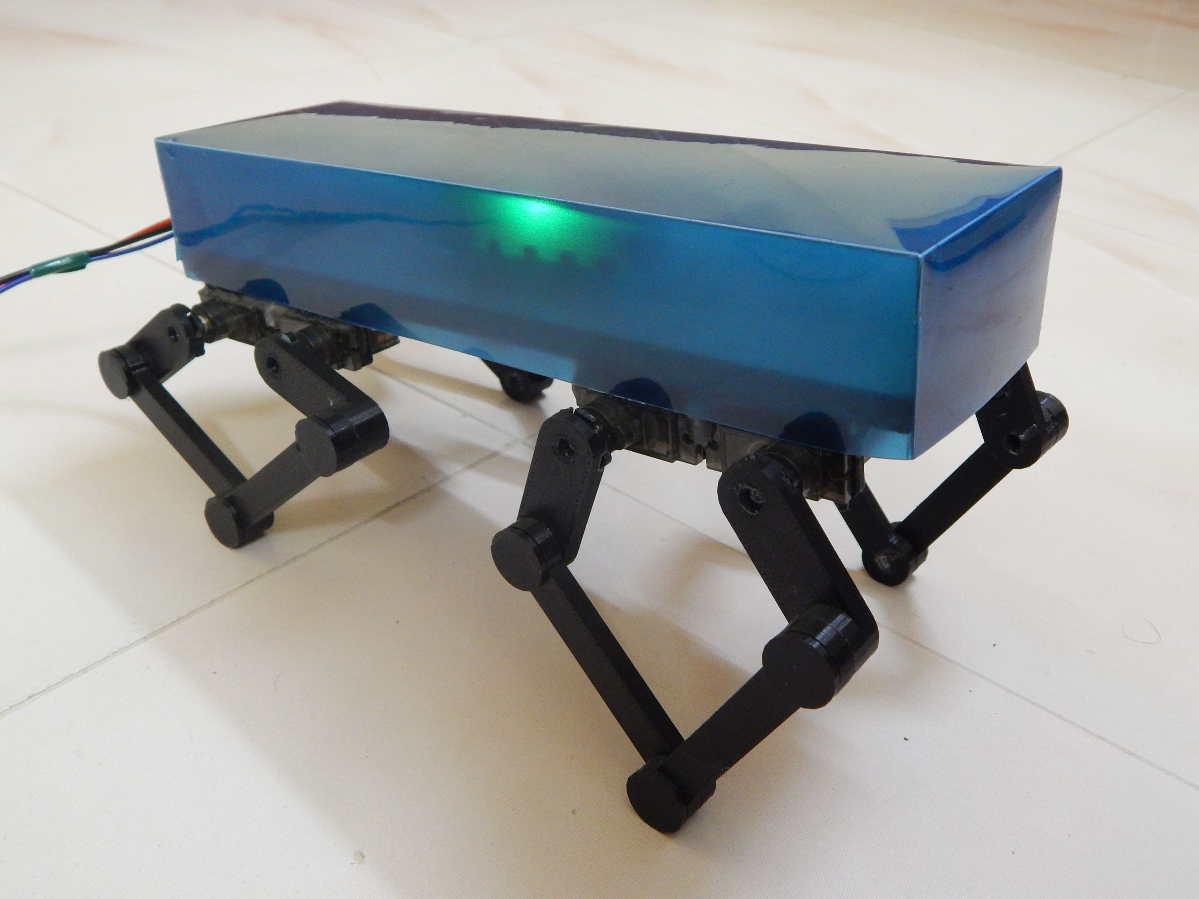 Baby MIT Cheetah Robot : 22 Steps (with Pictures) - Instructables