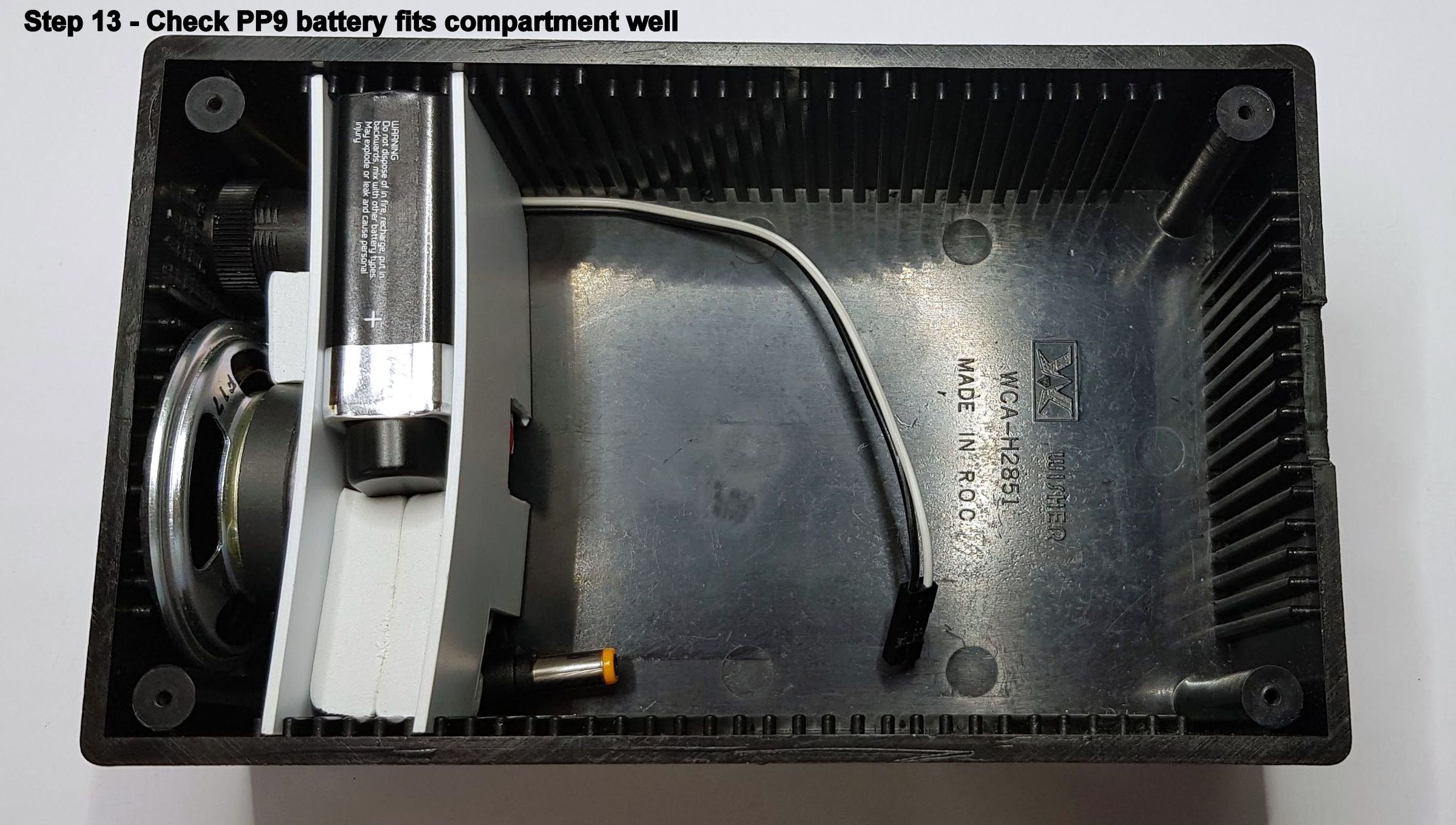 Talking Washing Machine Interface for the Blind AKA 'SOAP' : 20 Steps ...