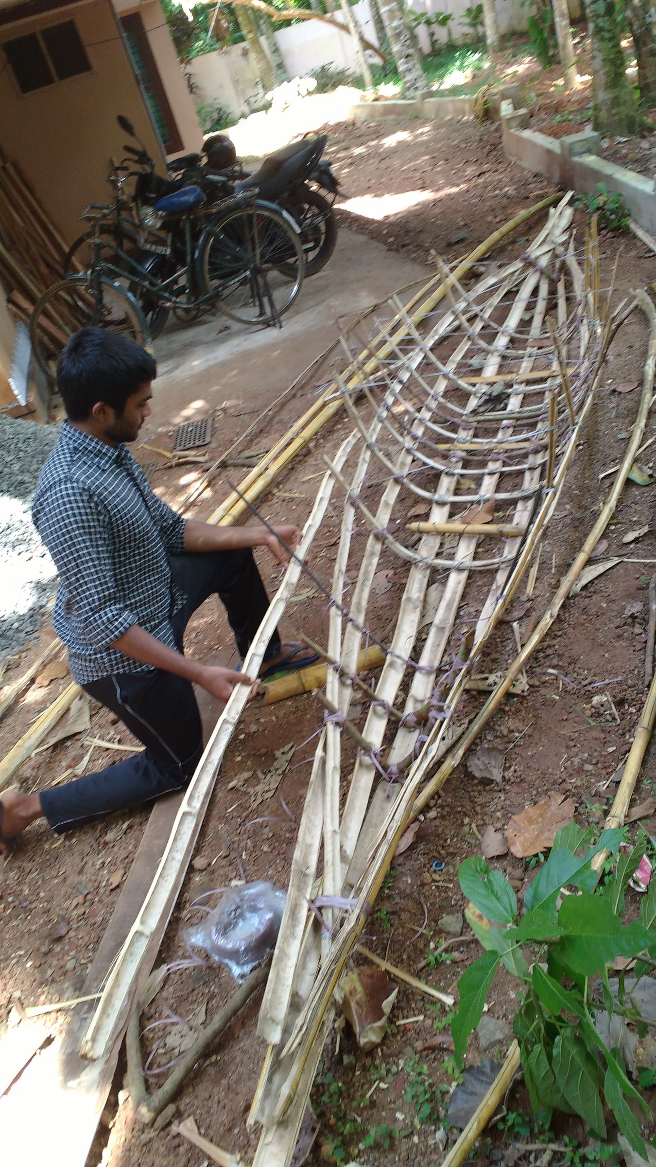 Bamboo Canoe : 6 Steps (with Pictures) - Instructables
