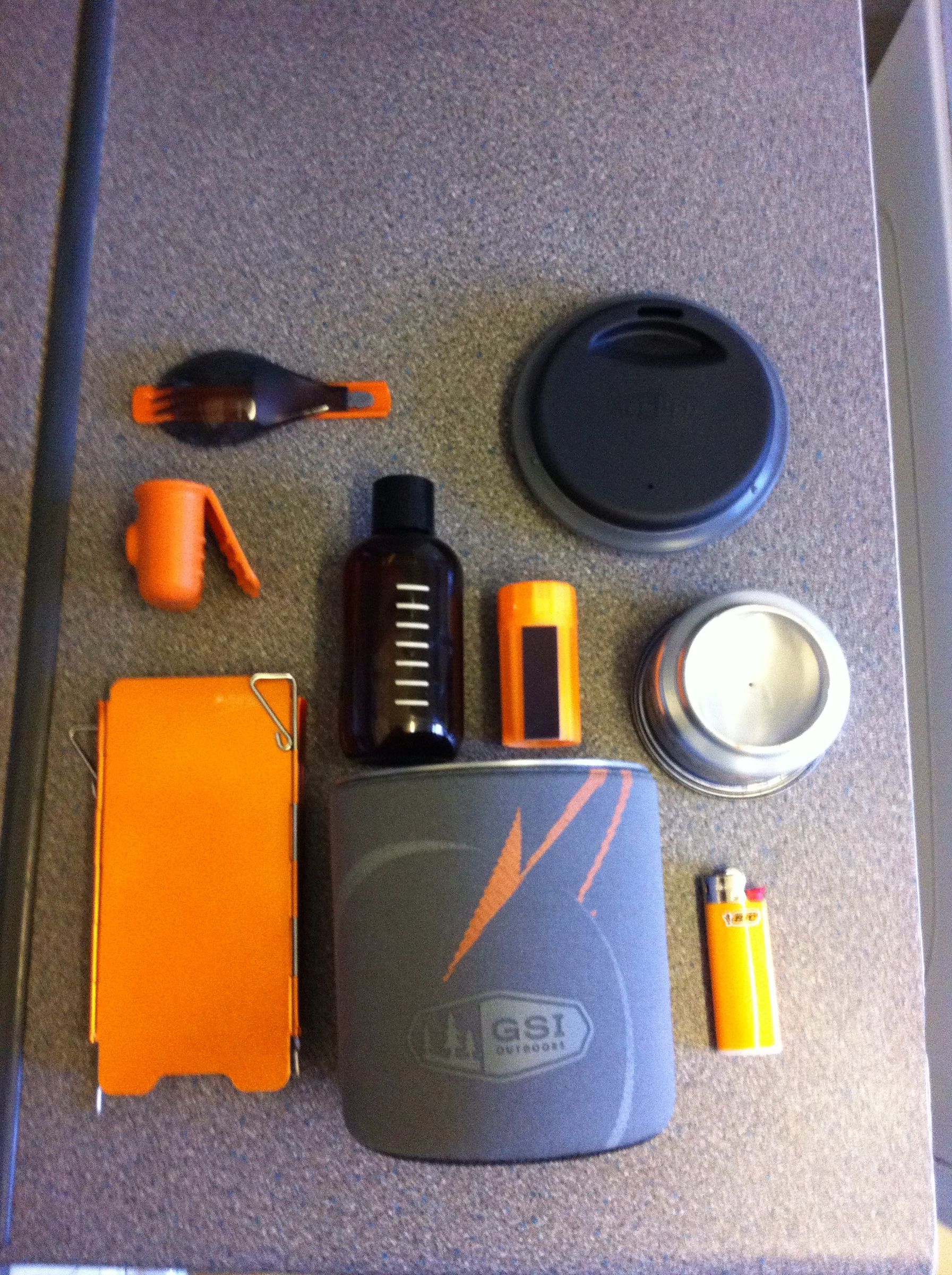Alcohol Stove Setup : 4 Steps - Instructables