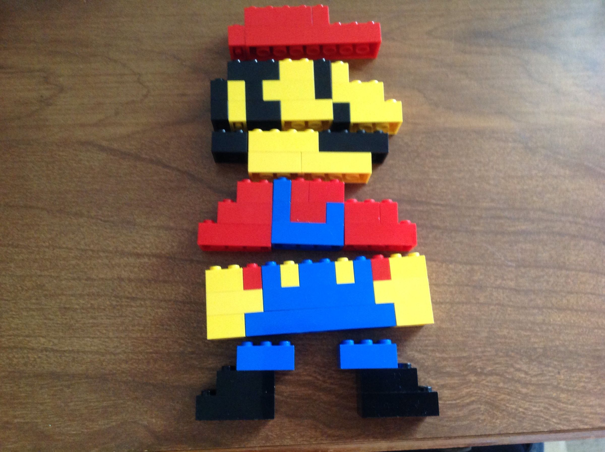Lego Original Mario : 7 Steps - Instructables