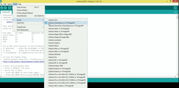 Make Your Own Arduino Arduinoisp Learn To Burn Boot Loader Into