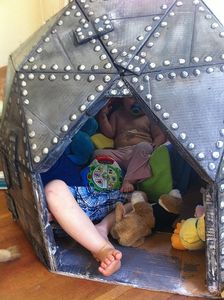 Cardboard Play Dome : 9 Steps (with Pictures) - Instructables