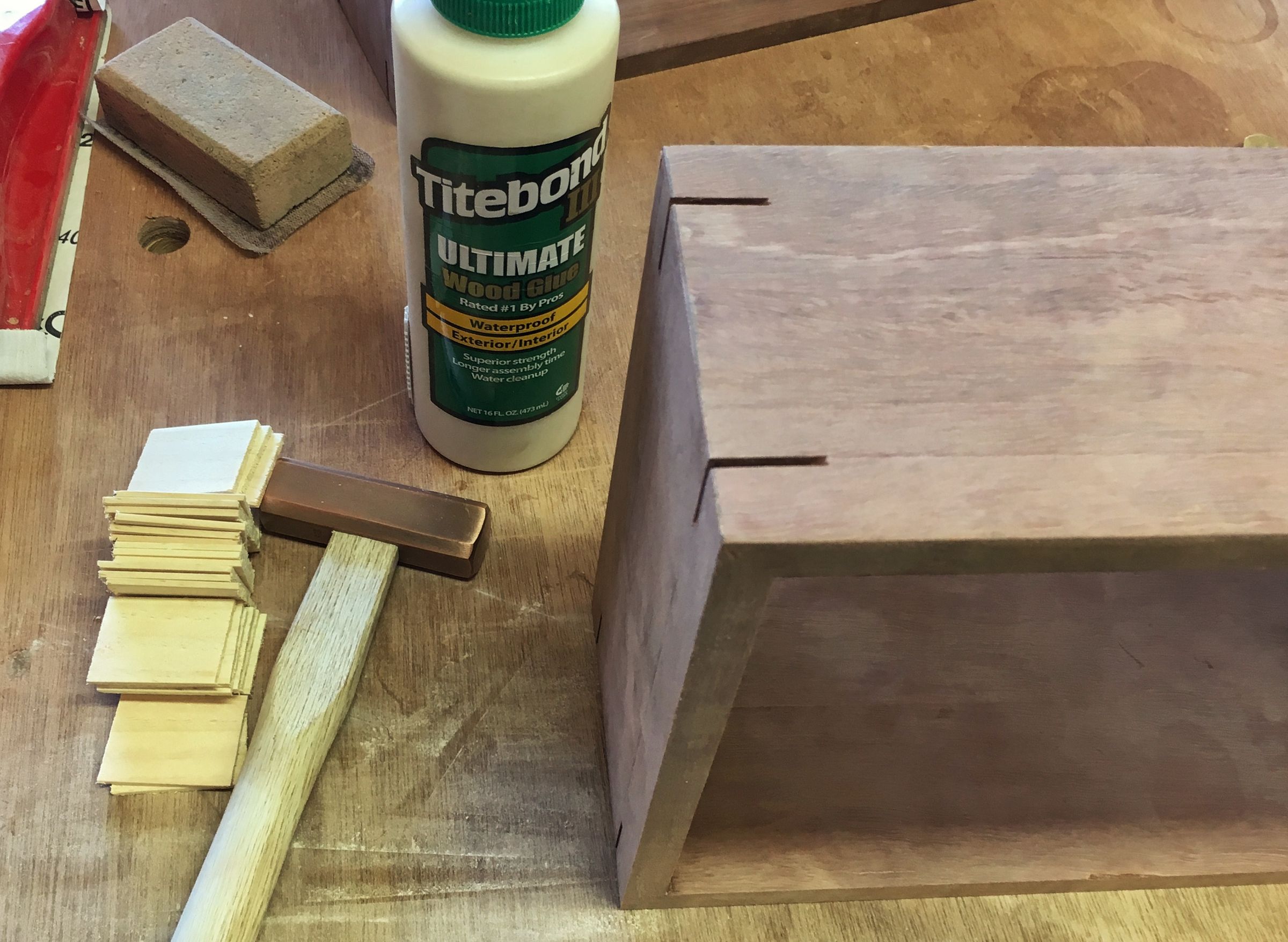 Adding Wooden Splines and Some Nice Feet to Your Wooden Boxes : 8 Steps ...