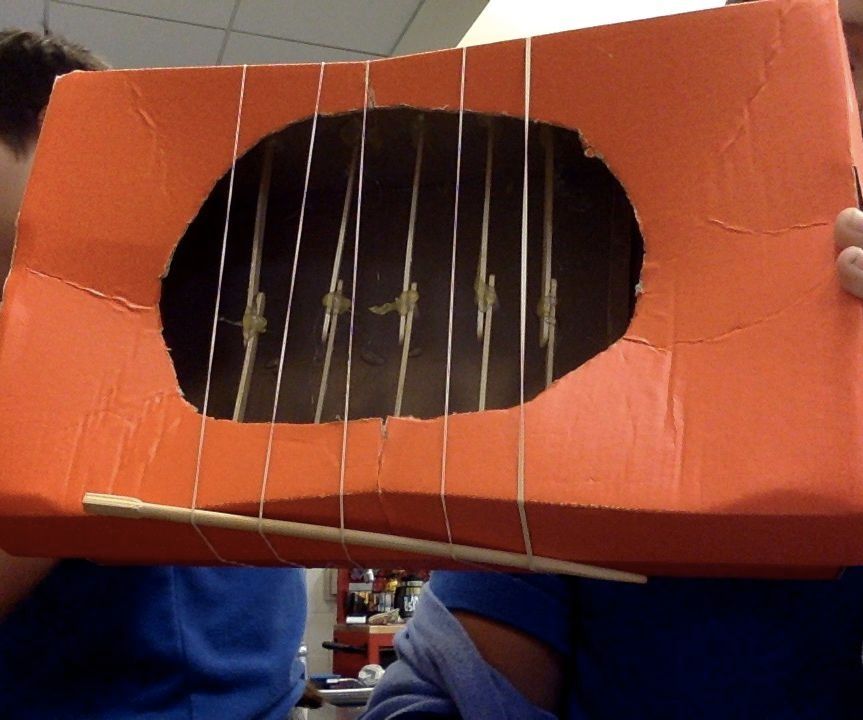 box harp DIY Project - Step-by-Step DIY Project | FindingDIY