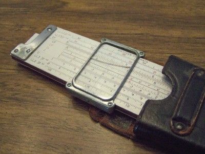 Refurbish an Old Slide Rule : 12 Steps - Instructables