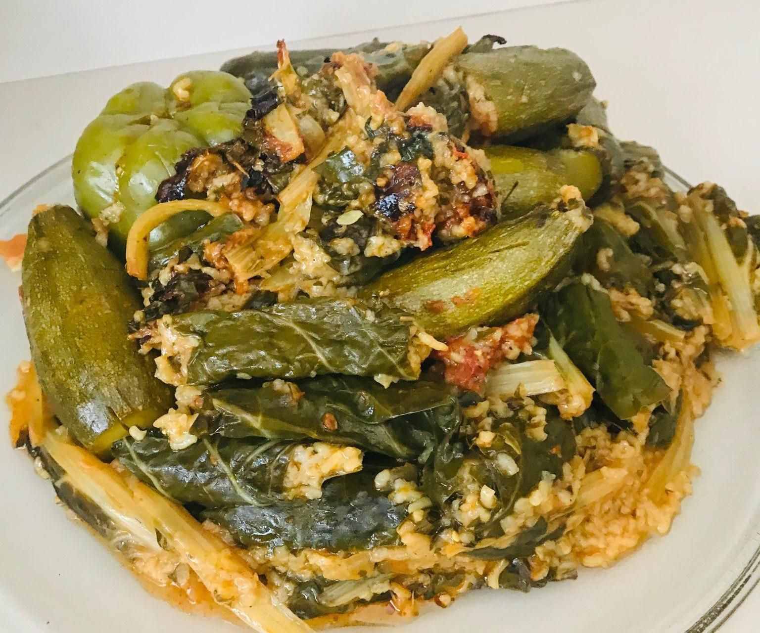 One Pot Veggie Iraqi Dolma : 9 Steps (with Pictures) - Instructables