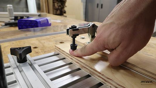 Make a Coping Sled for Your Router Table : 17 Steps (with Pictures ...