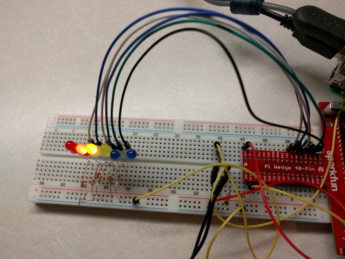 Raspberry Pi Temperature Sensor 6 Steps With Pictures Instructables