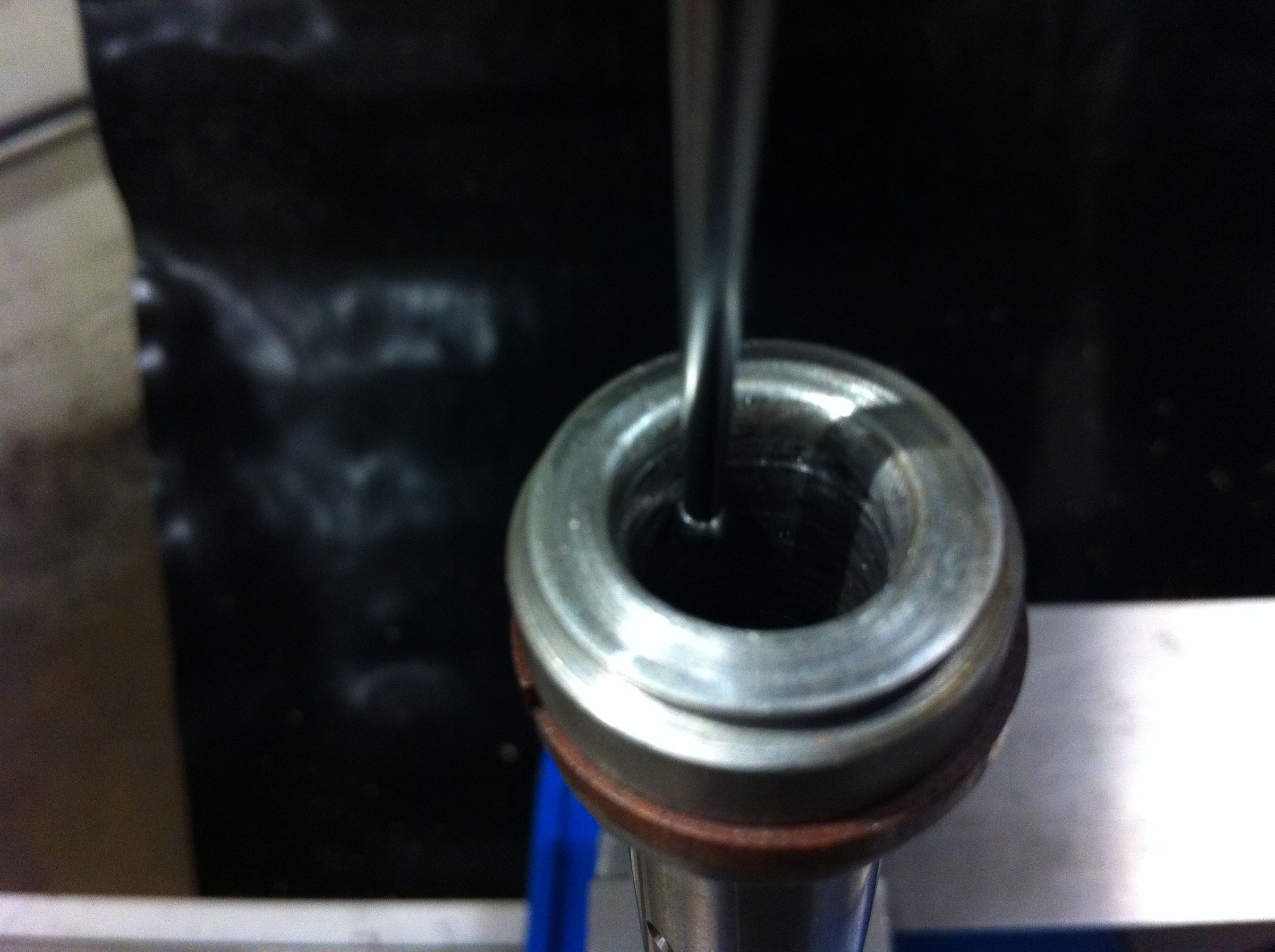 Using a Co-Axial Dial Indicator to Find the Center of a Circle : 5 ...