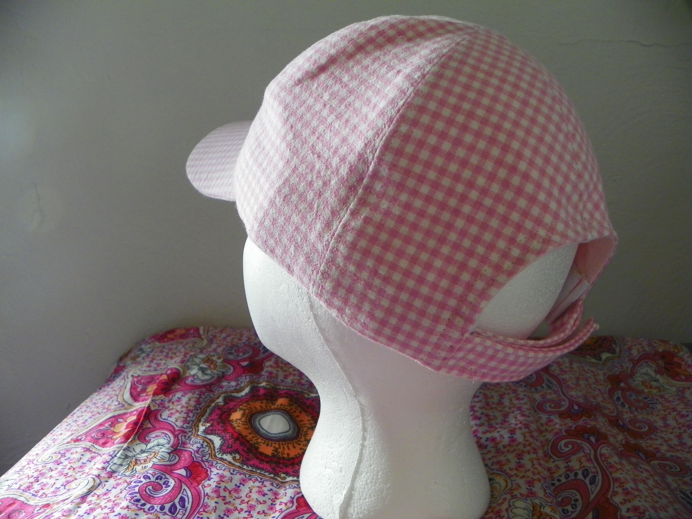 Ladies Baseball Cap : 12 Steps (with Pictures) - Instructables