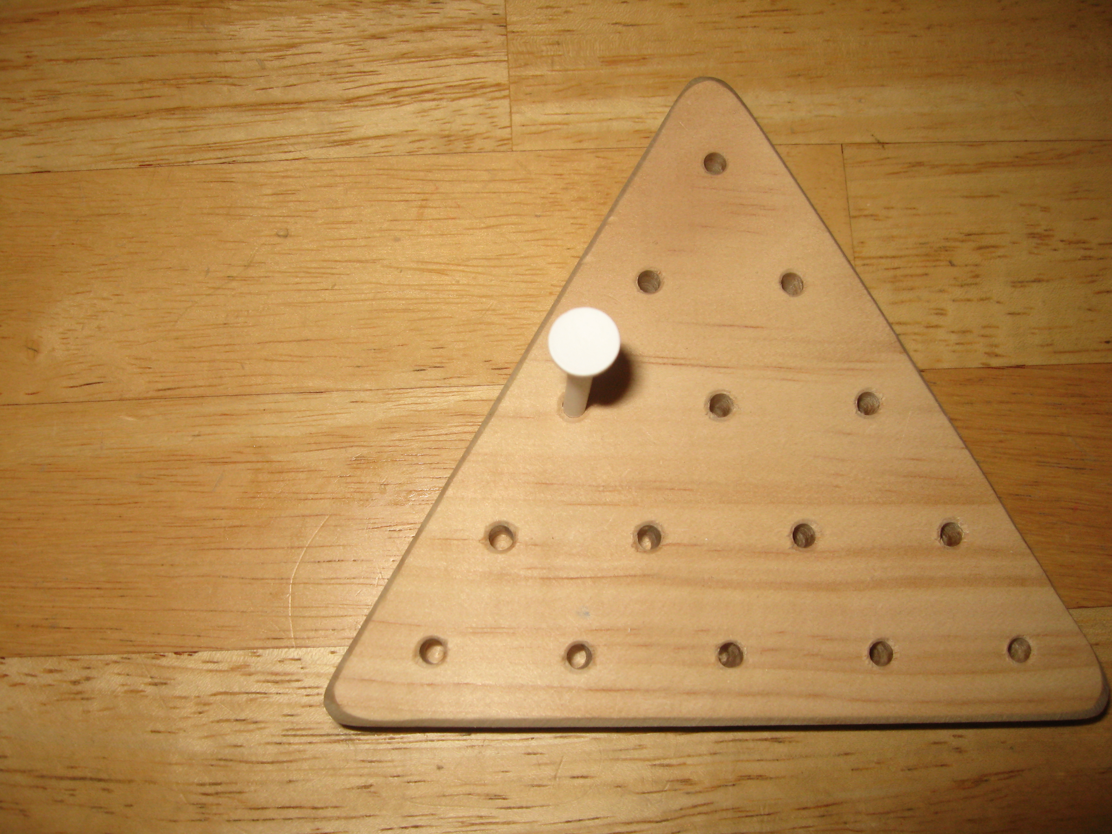 How to Solve the Triangle Peg Game : 3 Steps - Instructables