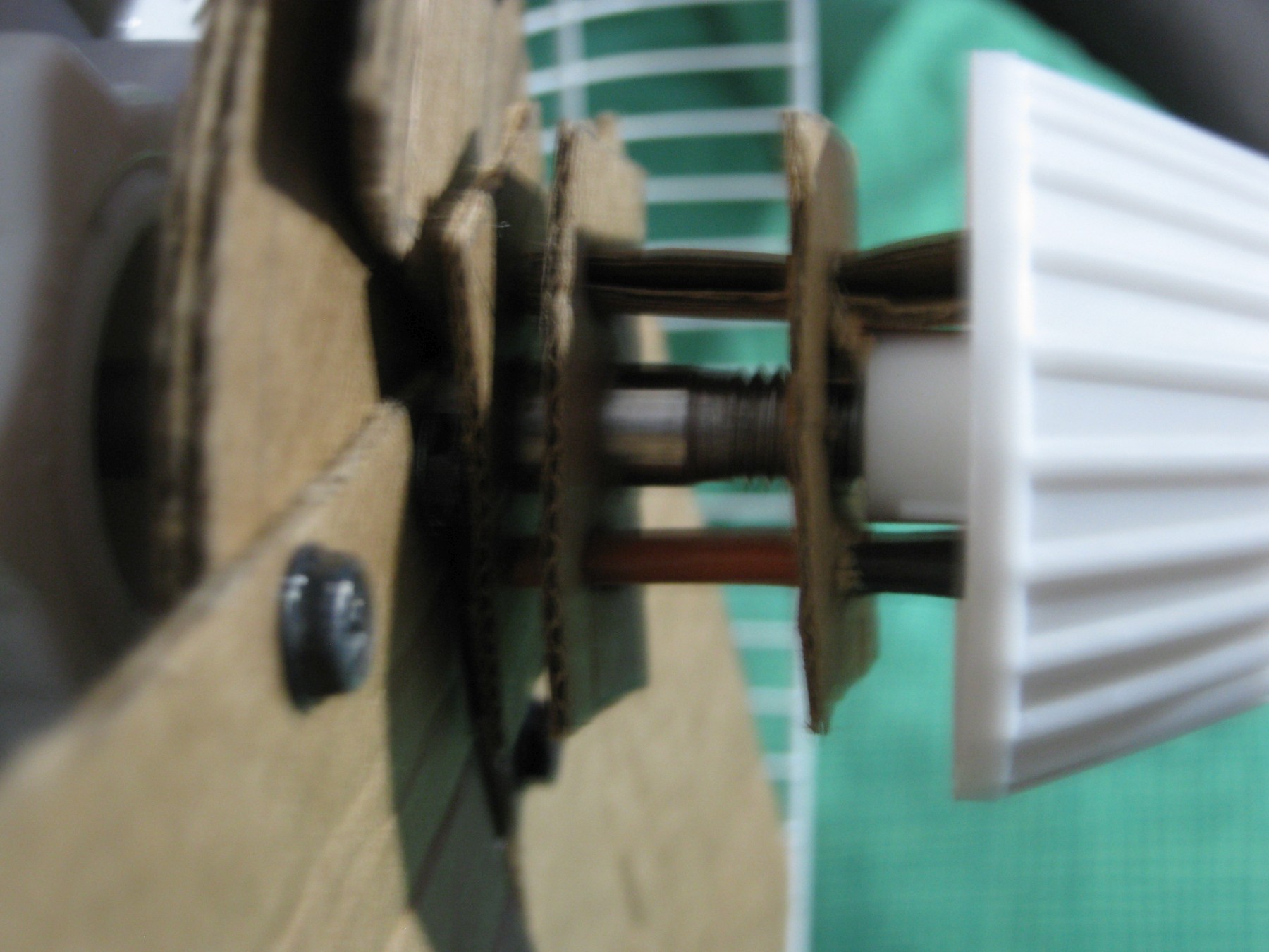 High Performance Cardboard Fan Blade : 14 Steps (with Pictures ...